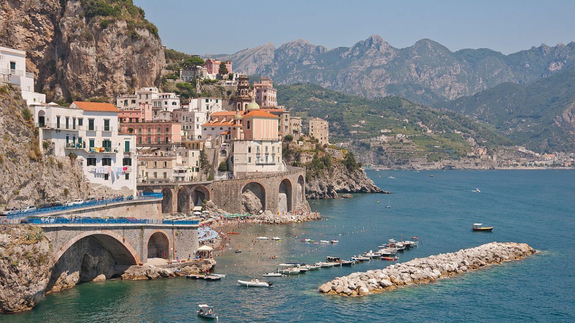 Costa Amalfitana - Nos caminhos de Roma e de um Patrimônio Mundial da ...